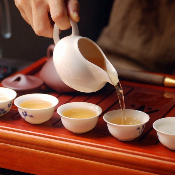 Shinji - Japanse Theeceremonie/ High Tea